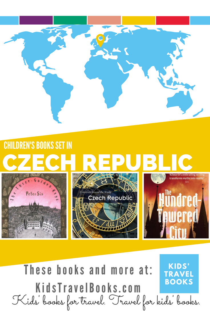 Children's books about Czech Republic - KidsTravelBooks